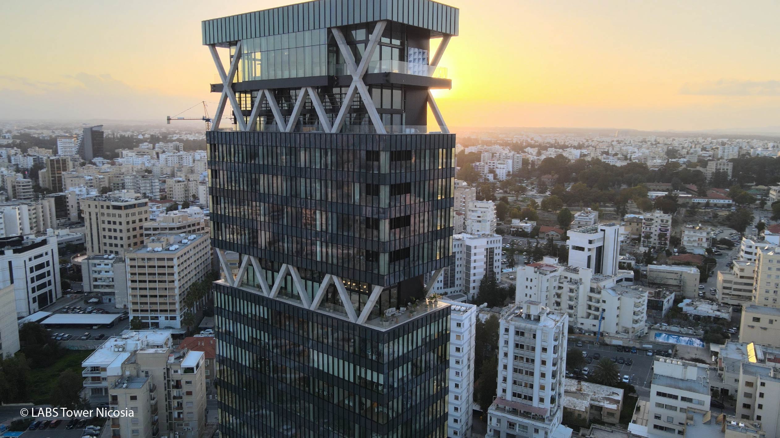 LABS Tower | Hitachi combined HVAC project in Nicosia, Cyprus
